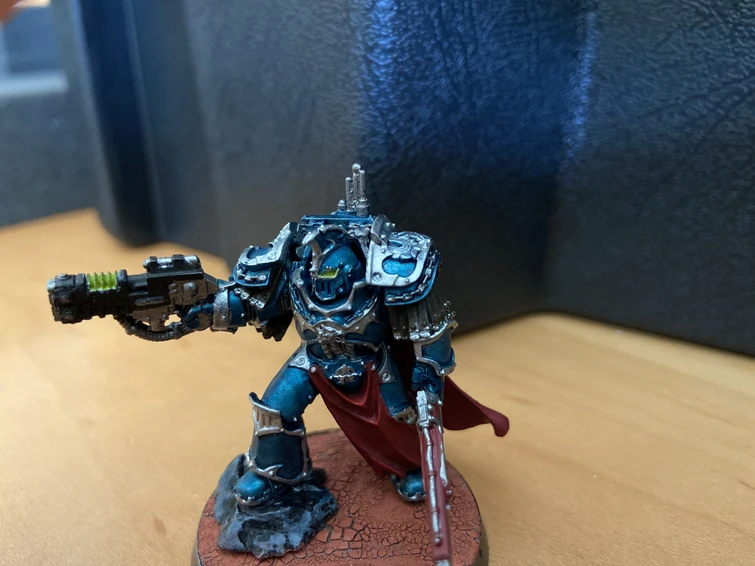 Alpha Legion Chaos Lord (C&C Appreciated) | Fandom