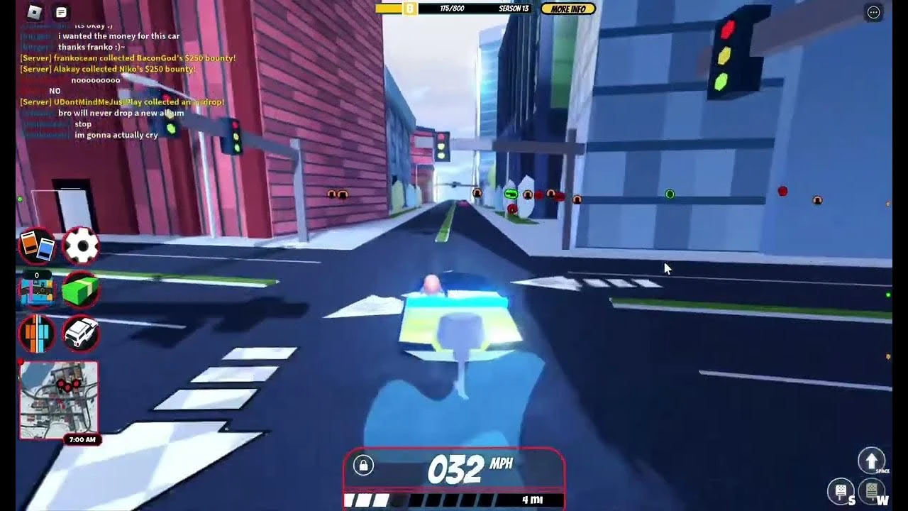 This is how real jailbreak players get around | Fandom