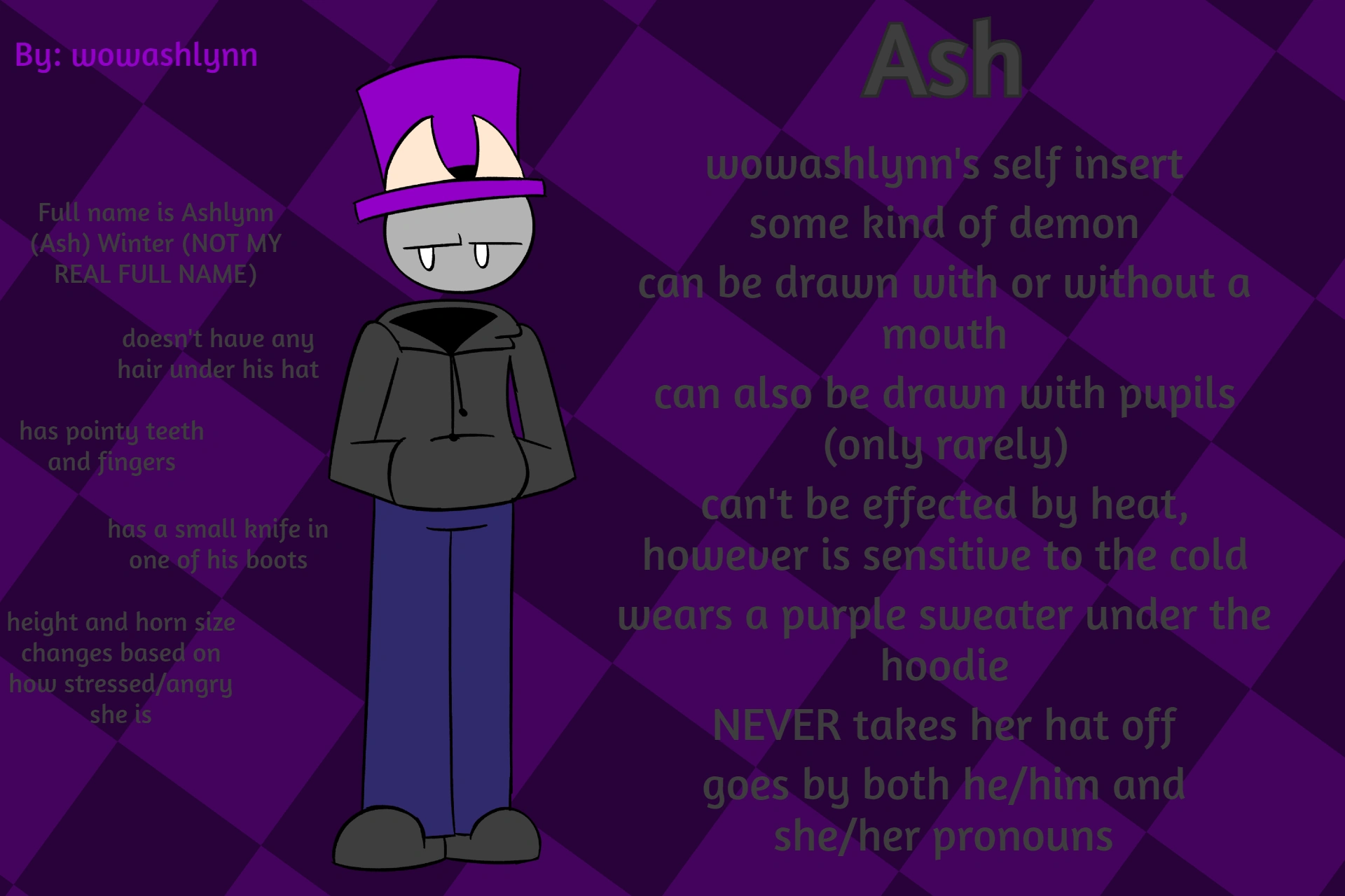 FINALLY ASH HAS A REF SHEET | Fandom