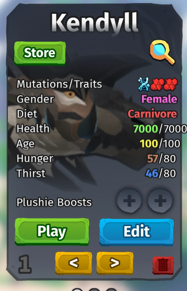 Selling FrostBurn Ken w bite+damage traits | Fandom