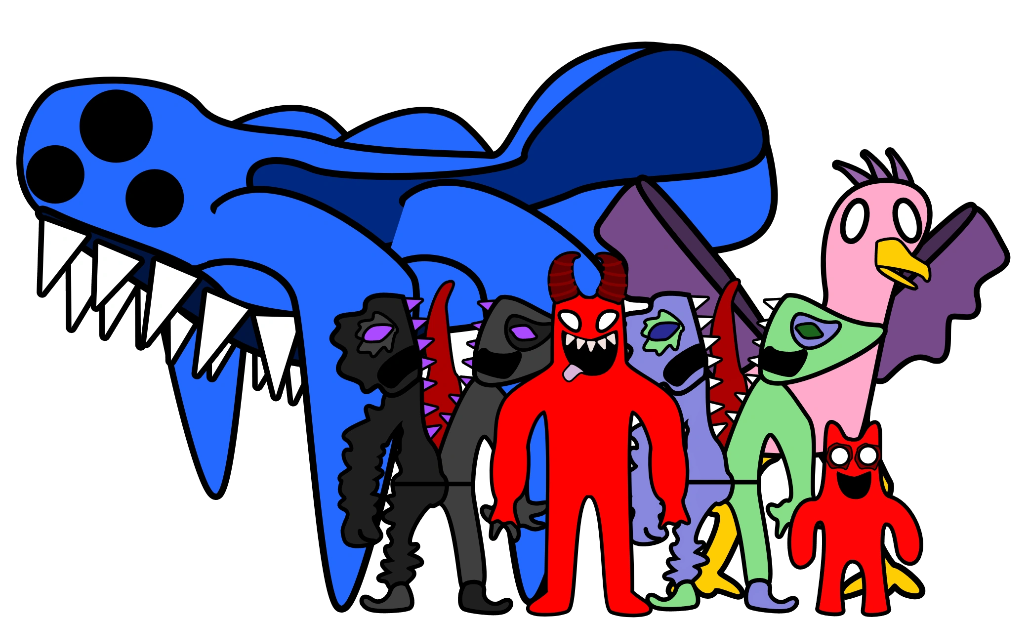 Hellish and Givanium family murals | Fandom