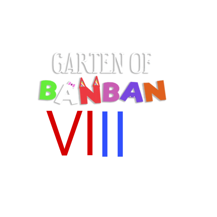 Garten Of Banban 8 Fanmade Logo | Fandom