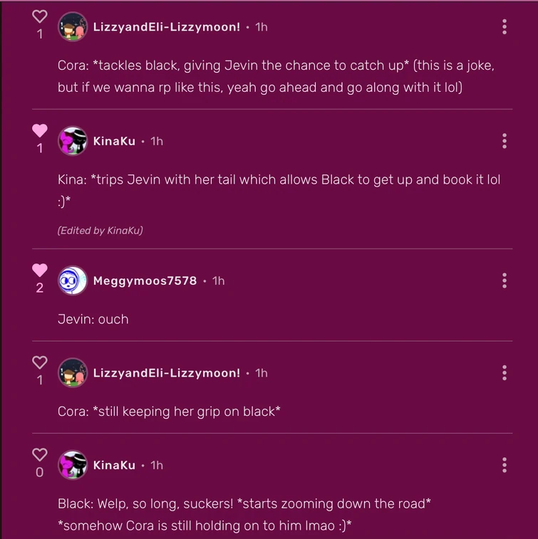 Jevin tries to catch black rp(STARTED! LATE JOINERS ALLOWED!) | Fandom