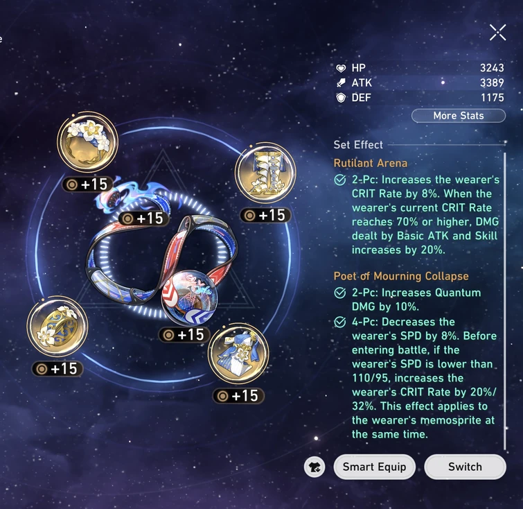 Finally changed my Qingque build since forever | Fandom