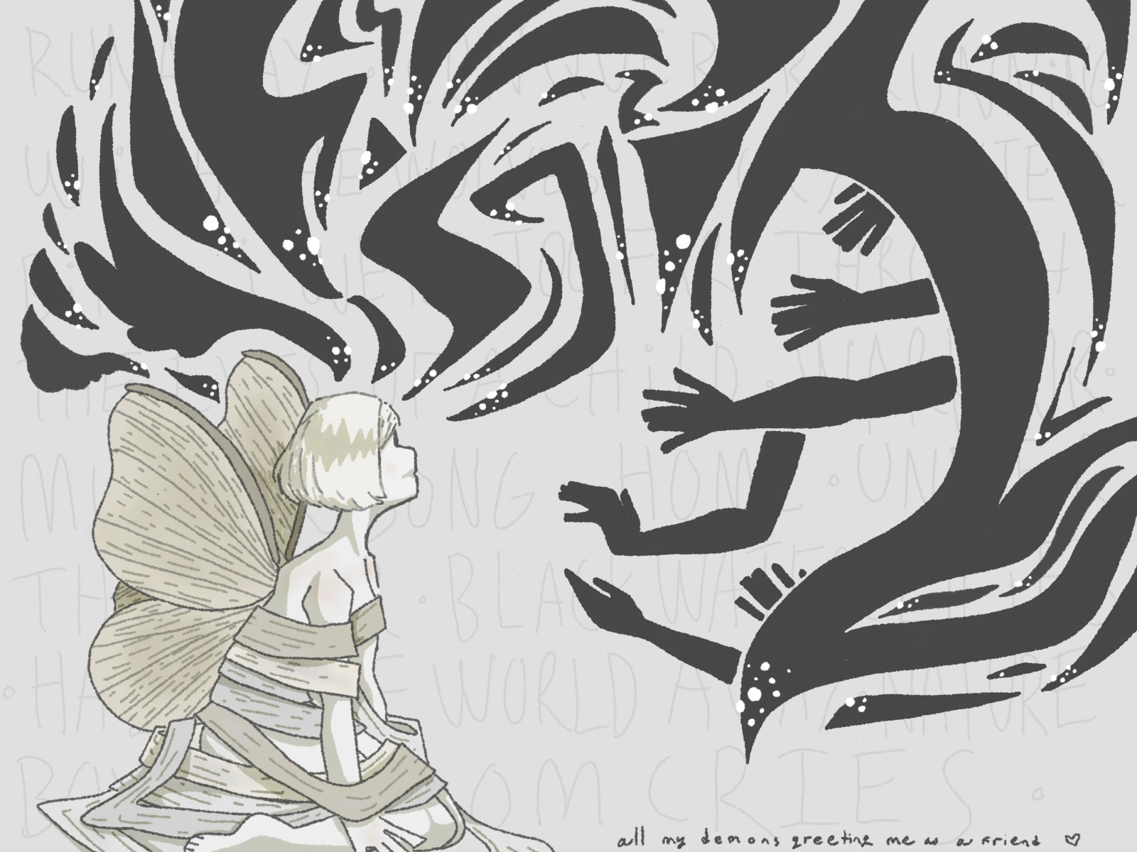 all my demons art | Fandom