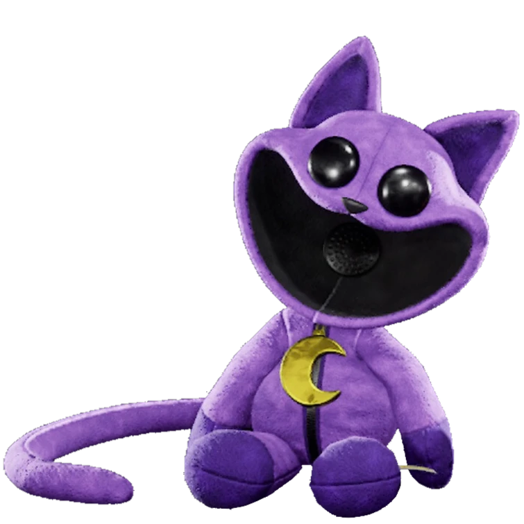 Catnap plush drawing + new style test | Fandom