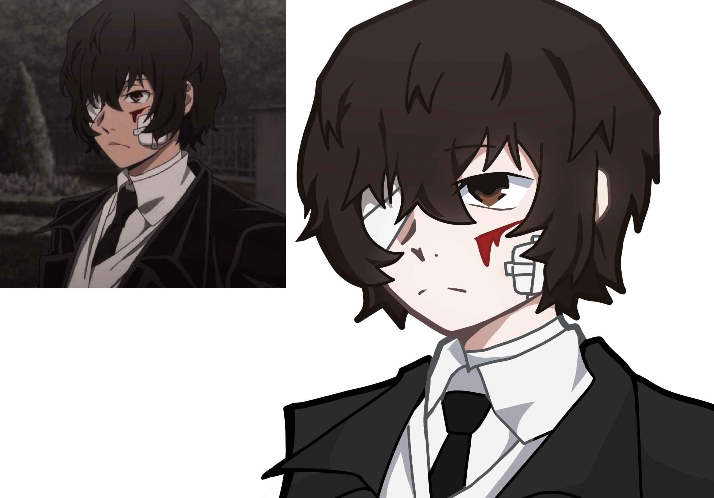 Dazai but in my style :) | Fandom