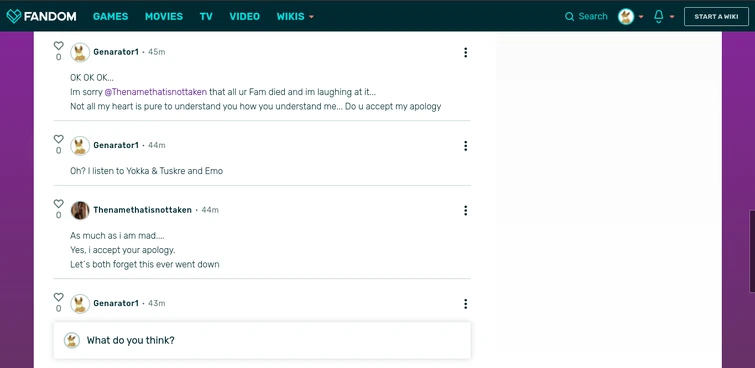 I went a little over-board | Fandom