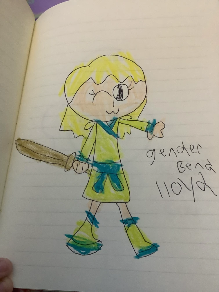Genderbend lloyd | Fandom