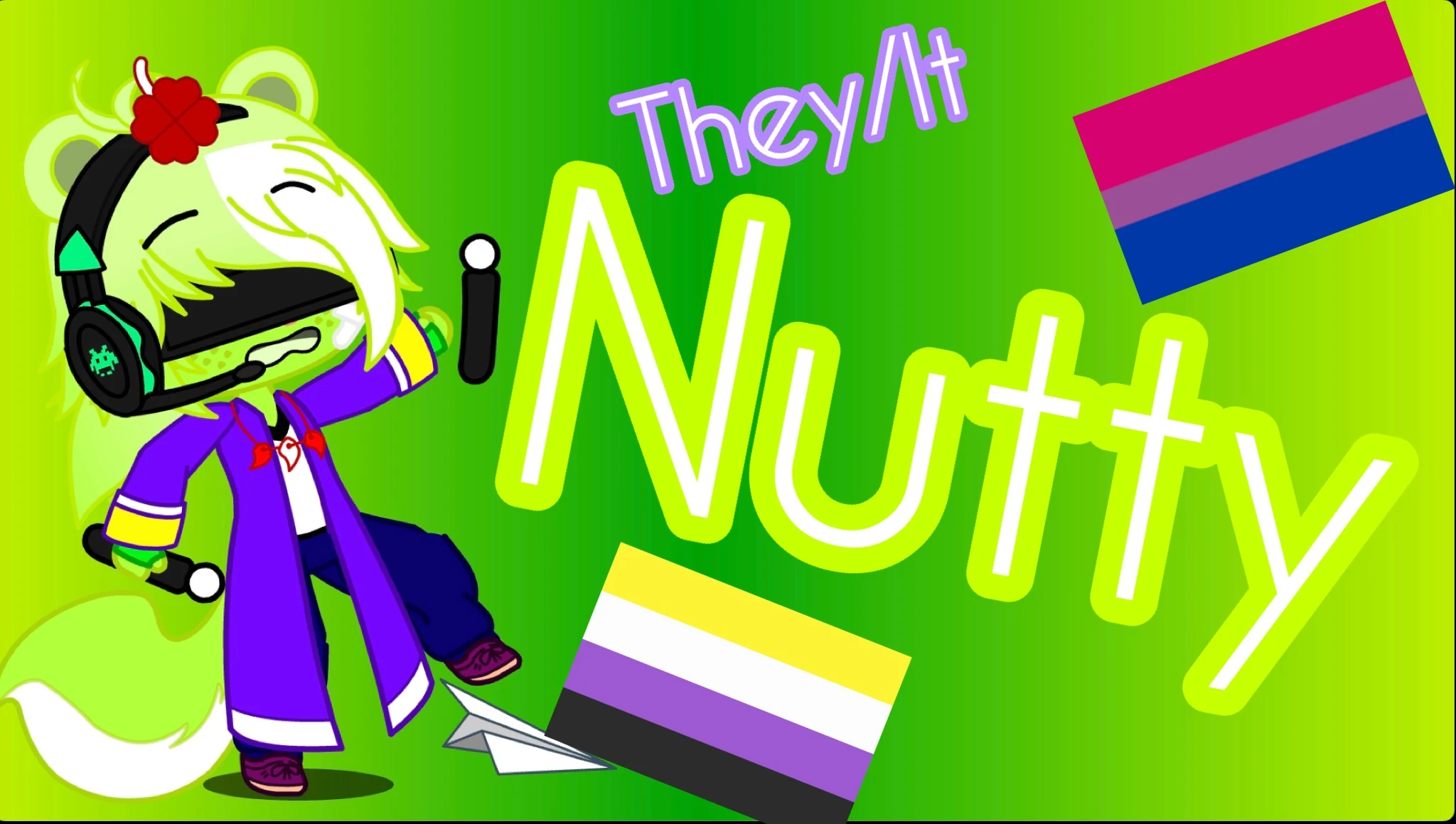 Non-binary candy gamer person. | Fandom