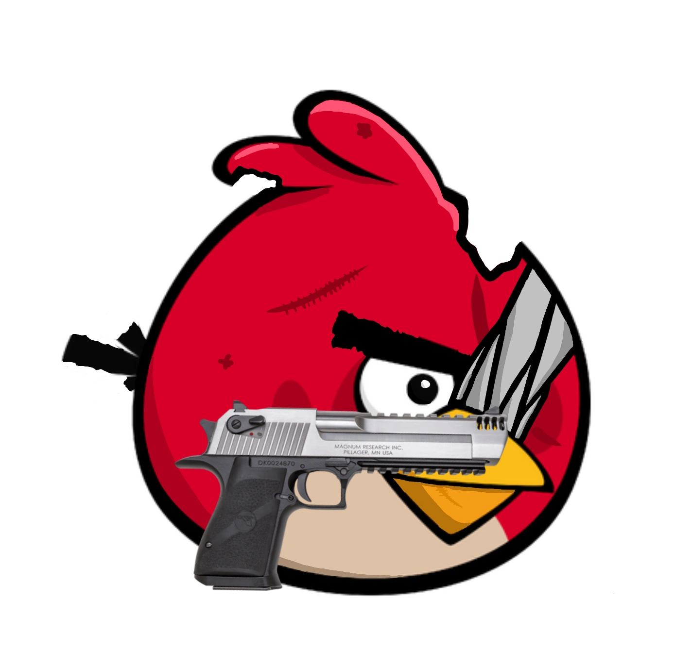 Red with a deagle | Fandom