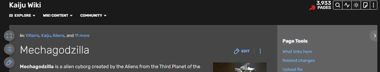 How is this wiki so massively huge without even having customization ...