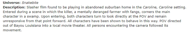 Piece of Fanart im currently making Based On Snakebite from SCP-2614 ...