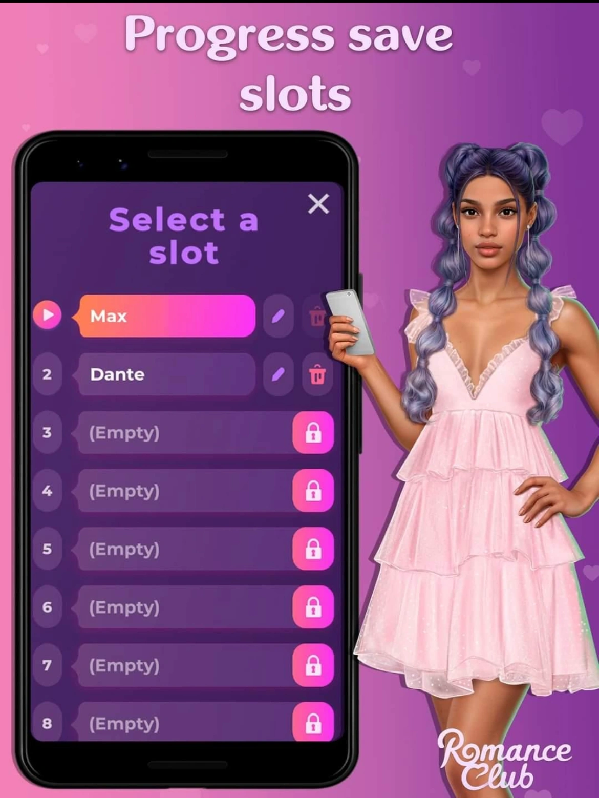 New Update Feature - Progress Save Slots | Fandom