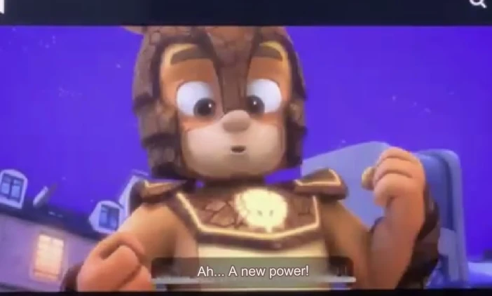 He gets a new power? | Fandom
