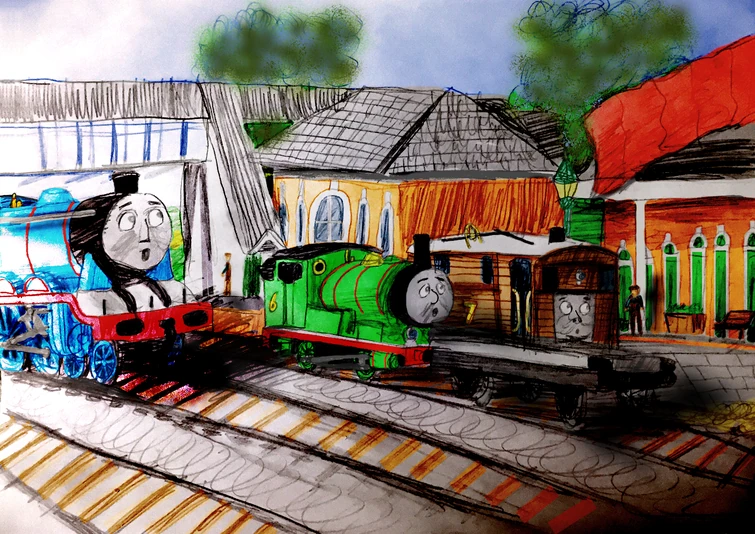 Discuss Everything About Thomas the Tank Engine Wiki | Fandom