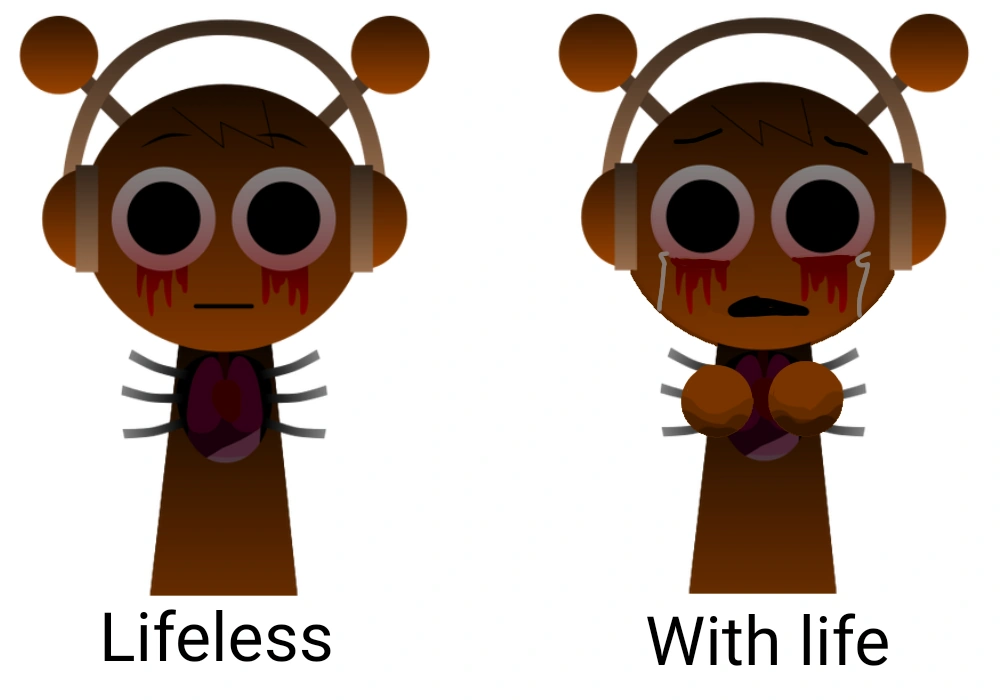 I'm making sprunki but they have reactions to his injuries | Fandom