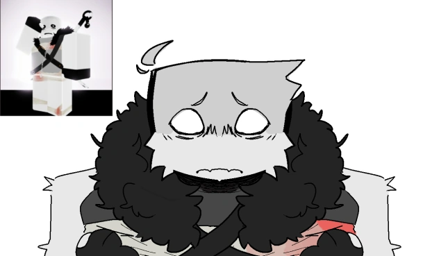 Monotone doodle ^_^ | Fandom