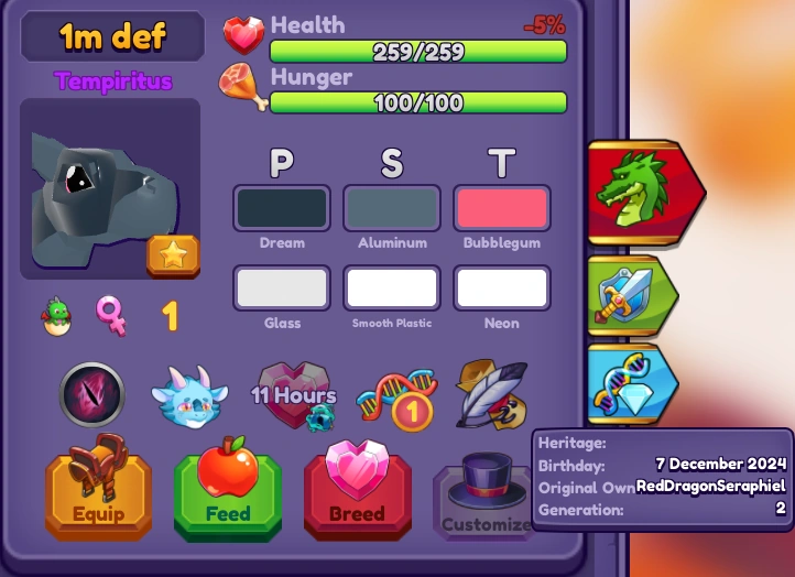 Trading gen 2, 1 mut def temp | Fandom