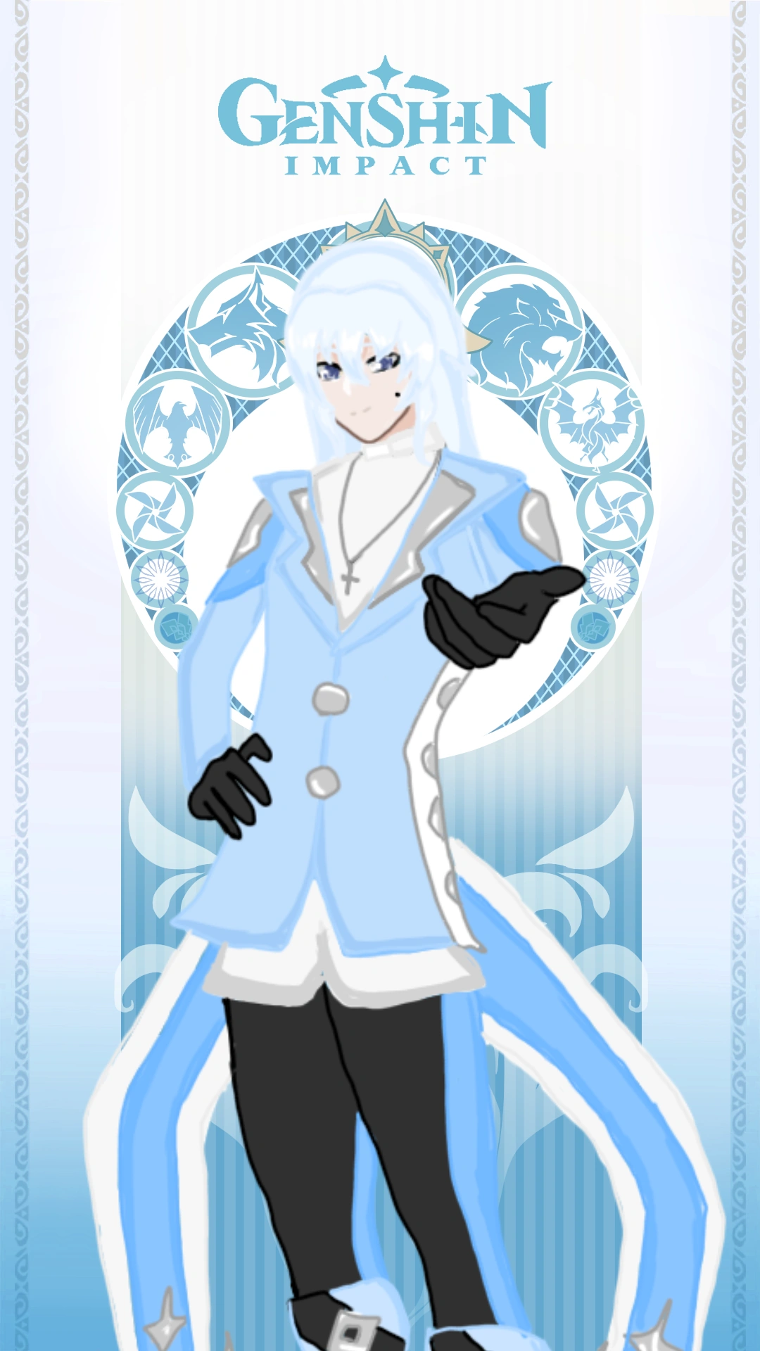 Adelbert Art + New OCs Introduction! | Fandom