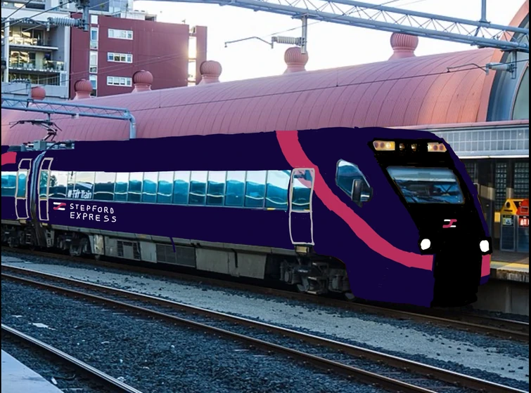 My Stepford City Railway artwork. | Fandom