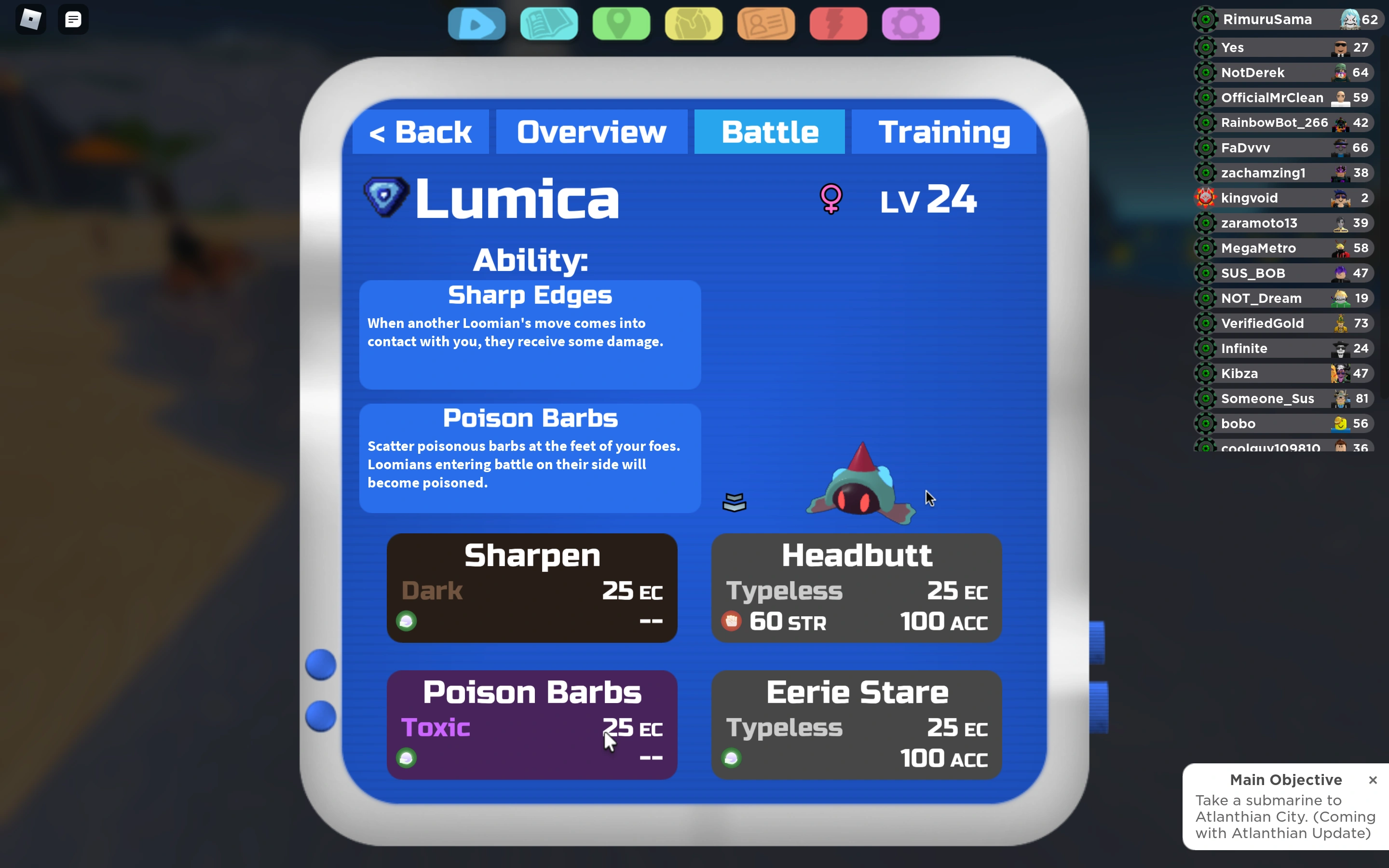 new poison barbs setter! | Fandom