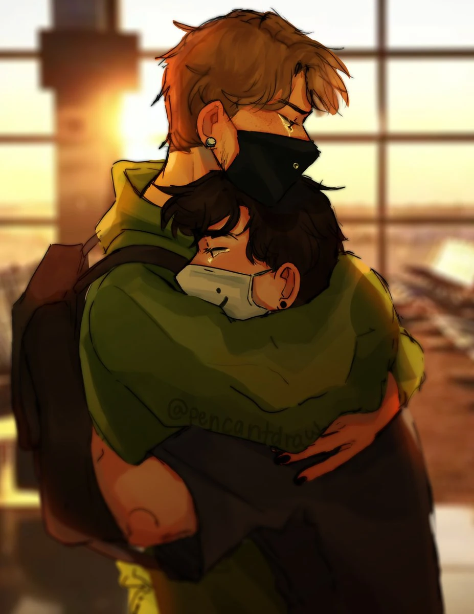 Childhood soulmates. -Dnf fanfic, Written by M0nst3r :) Chapter 1. | Fandom