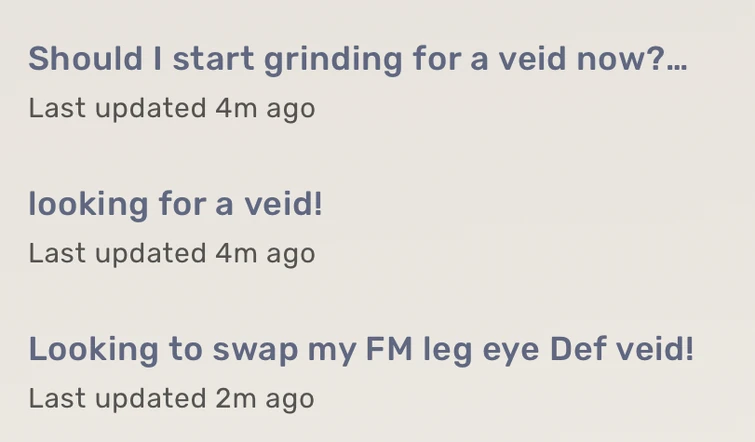 Veid. | Fandom