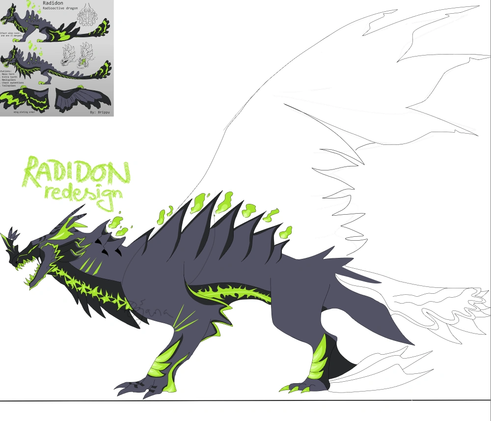 radidon redesign | Fandom