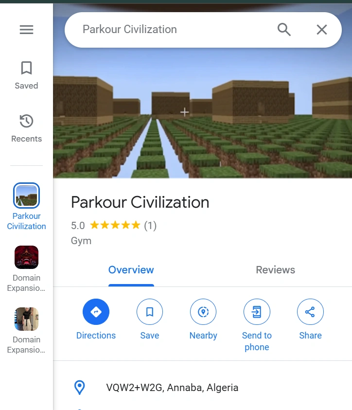 parkour civilization | Fandom