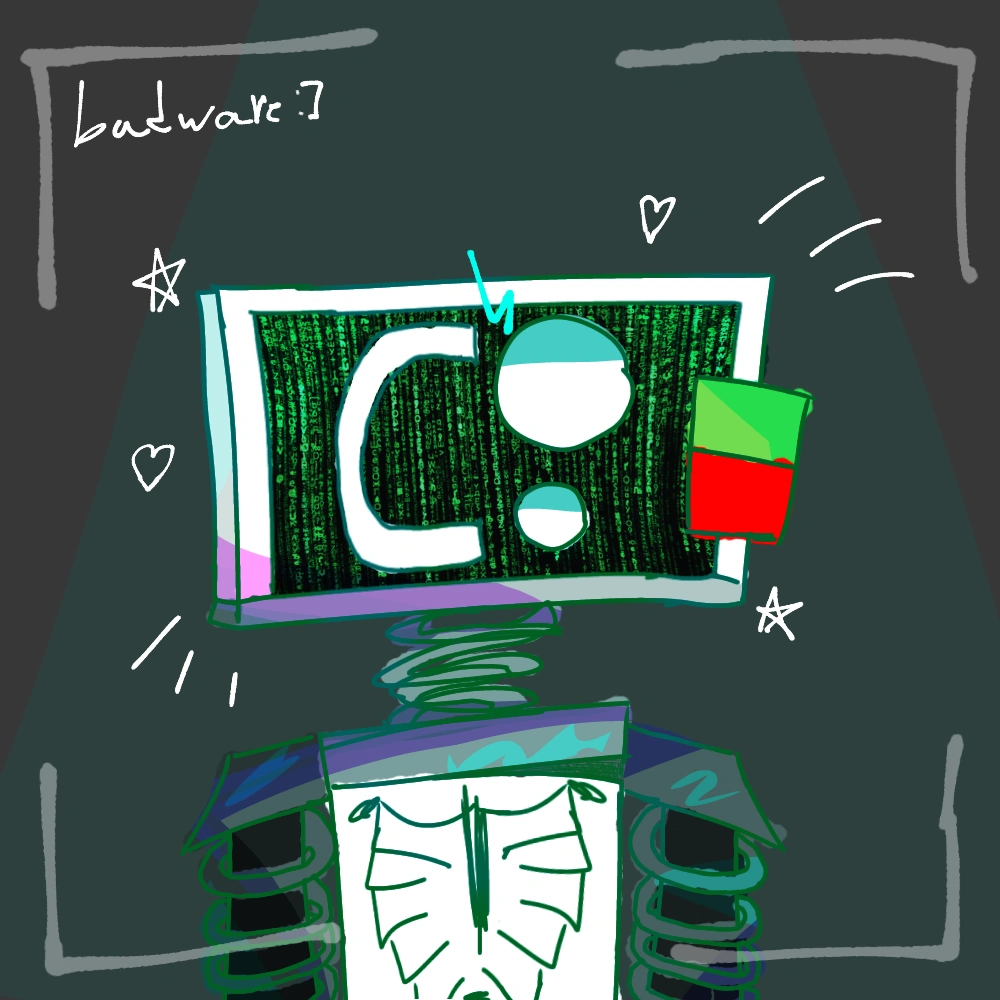 Yoooo badware art hi | Fandom