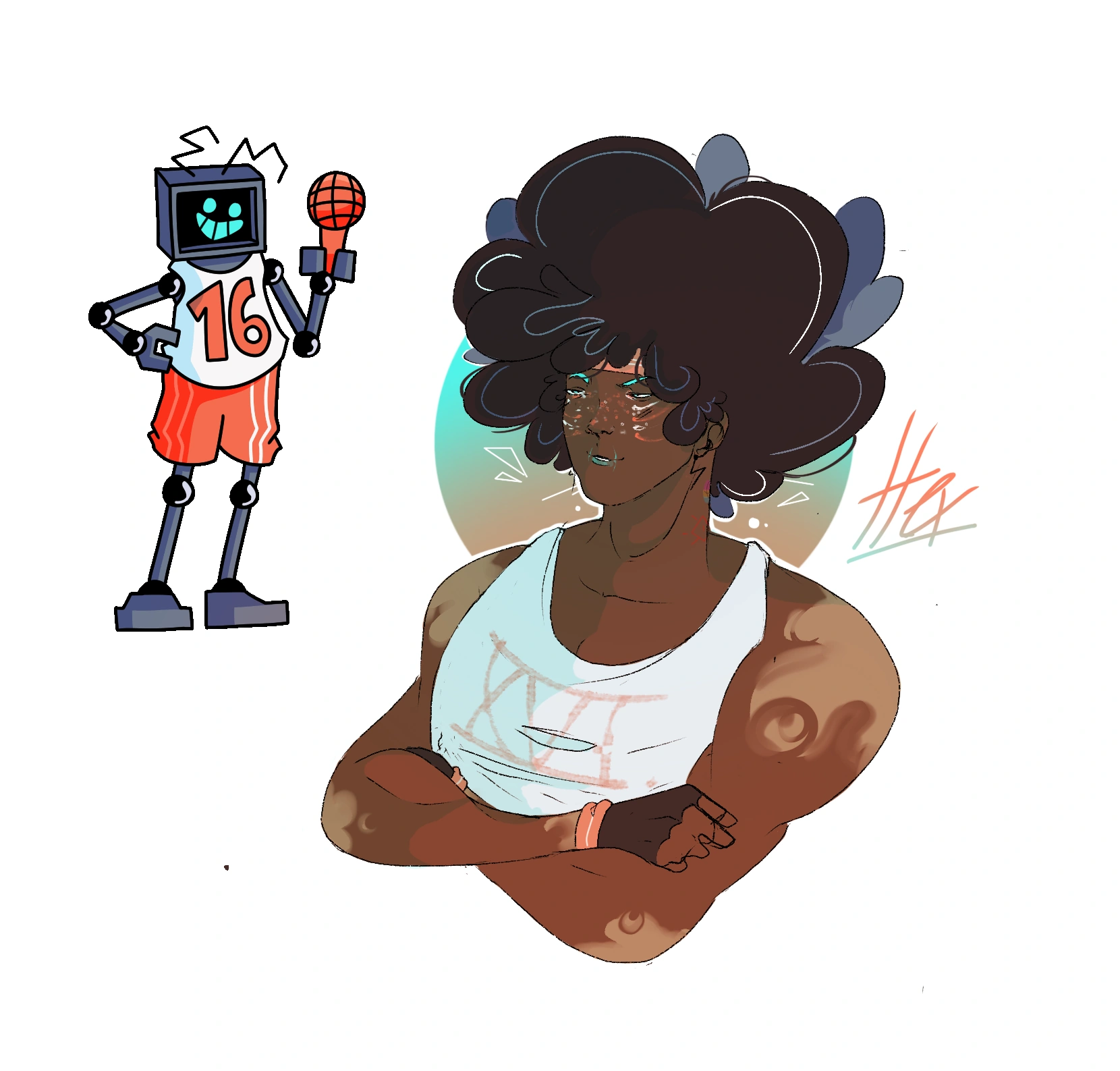 Another human hex version :D | Fandom