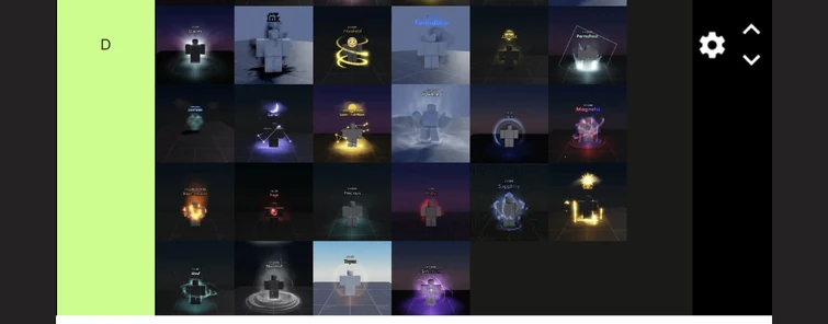 Actual good sols rng aura tier list (no order) not biased, also IN MY ...