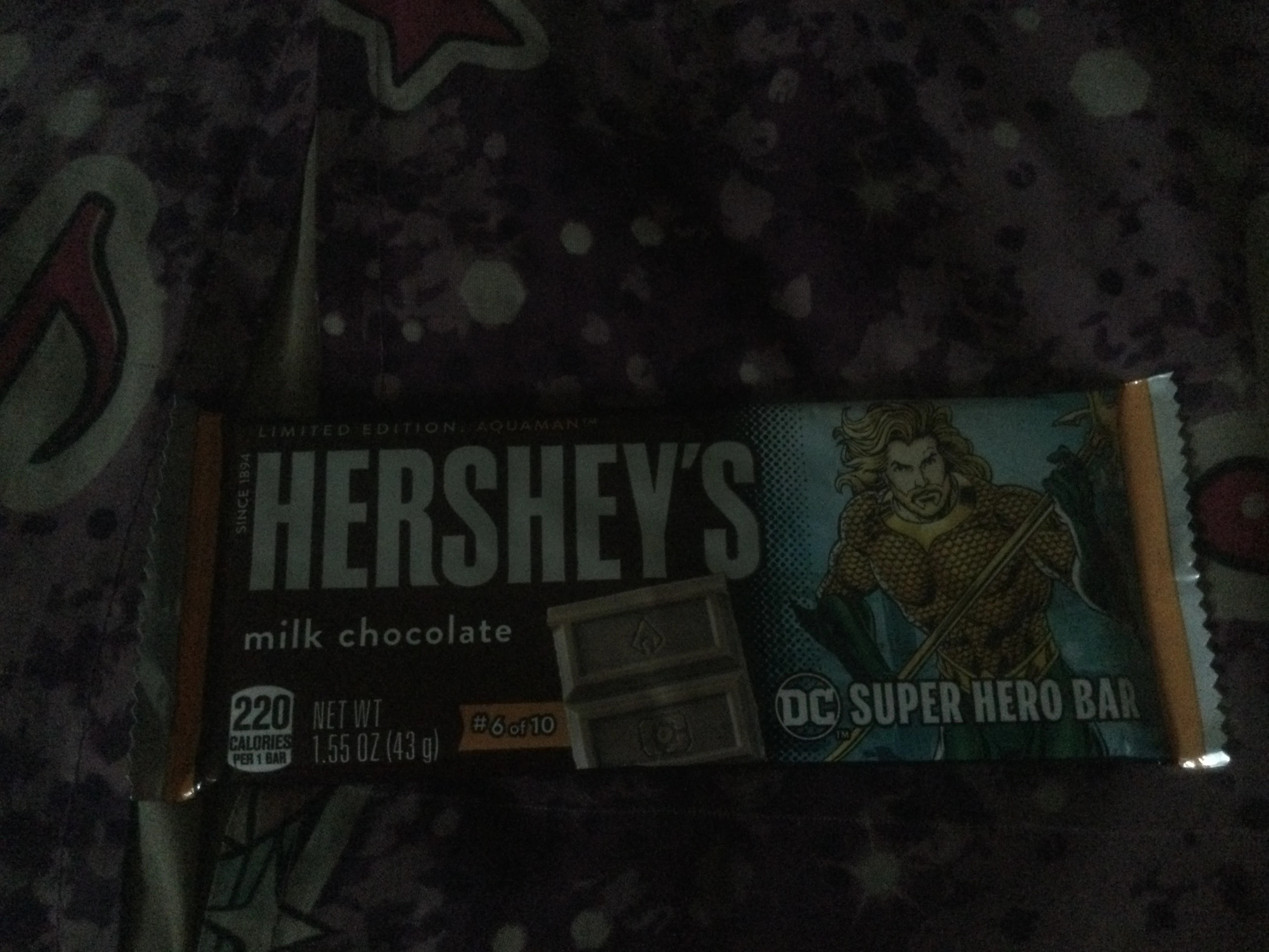4th bar in my collection! Hope Doc Choc won’t steal my collection of DC ...