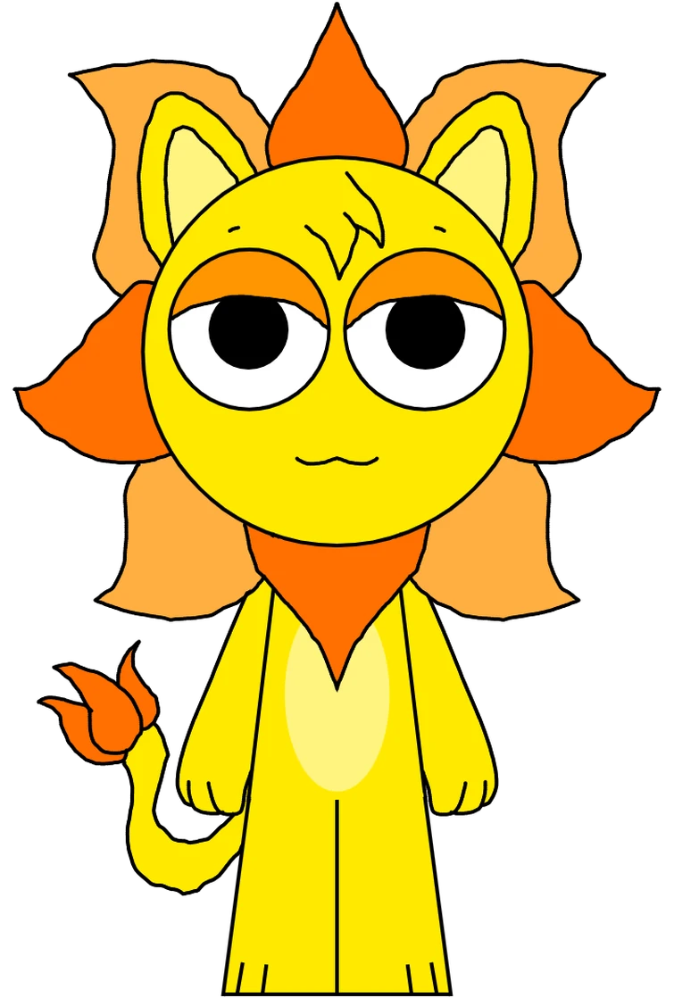 Mr. Sun, but anthro | Fandom