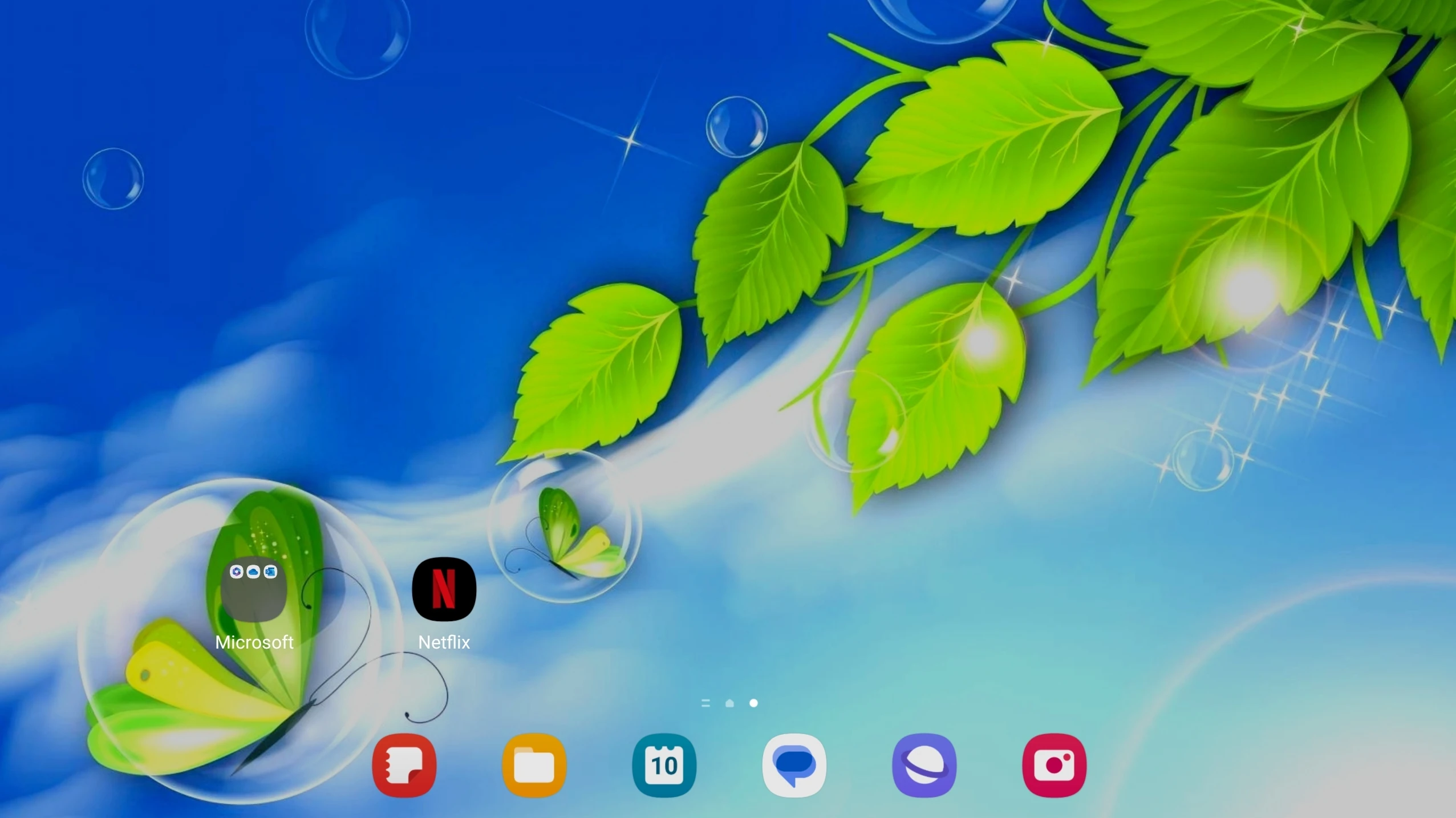 I made frutiger aero tablet 🫧🌱 | Fandom