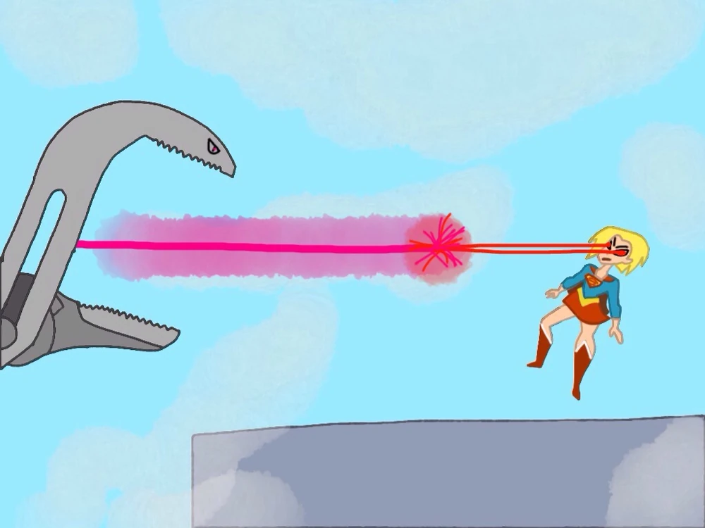 The battle of lasers | Fandom