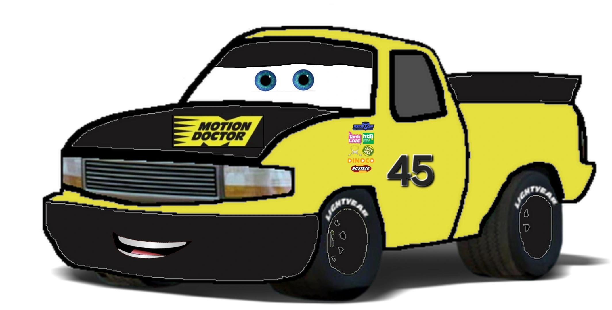 Piston Cup Truck Series racers | Fandom