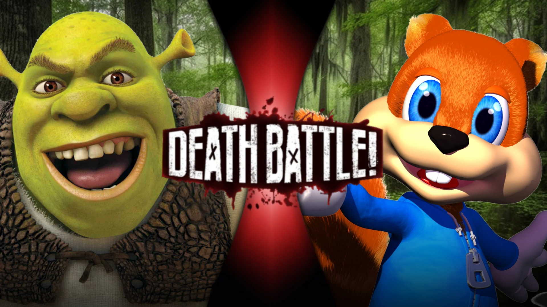 Shrek VS Conker (DreamWorks VS RareWare) | Fandom