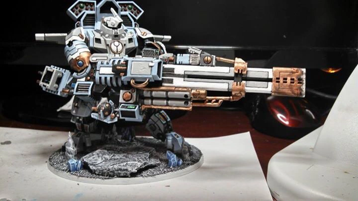 Tau railguns | Fandom