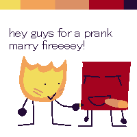 what's the best bfdi joke ship / crackship you've heard of | Fandom