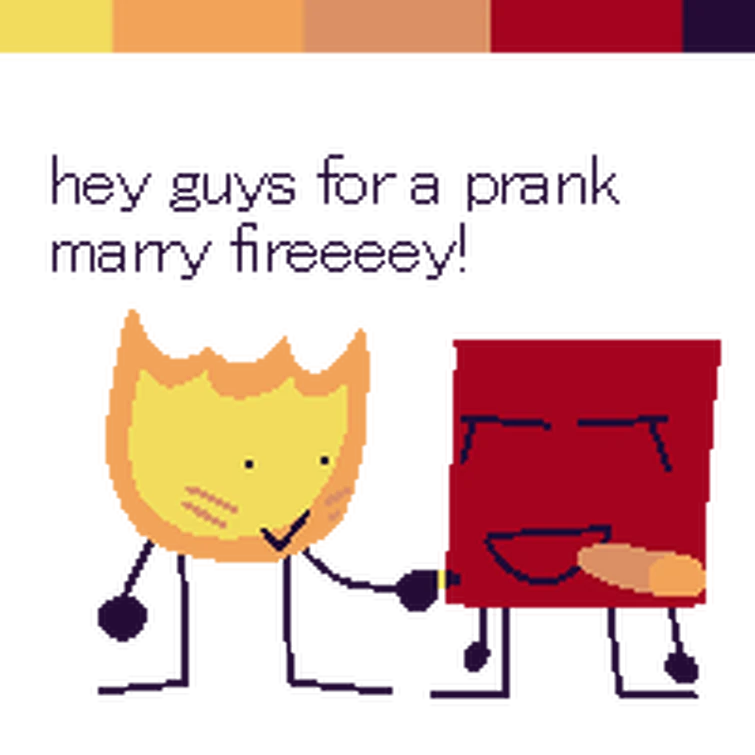what's the best bfdi joke ship / crackship you've heard of | Fandom