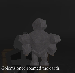 that stone guy from the teaser that i hate | Fandom