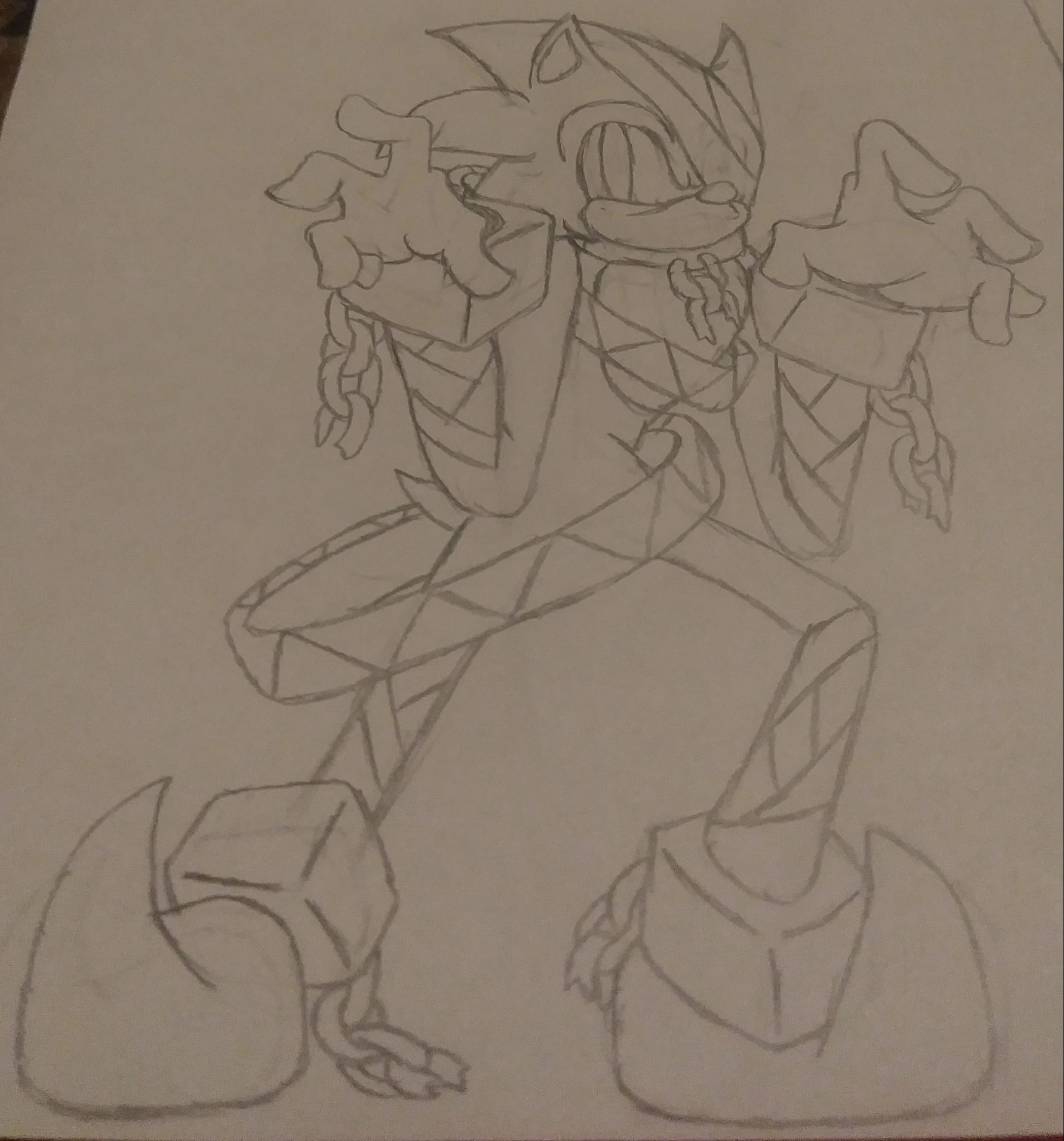 [Redacted] Angel. An Sonic.EXE concept. Your thoughts? | Fandom
