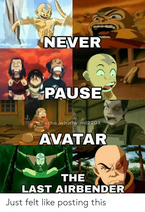 Never pause ATLA | Fandom