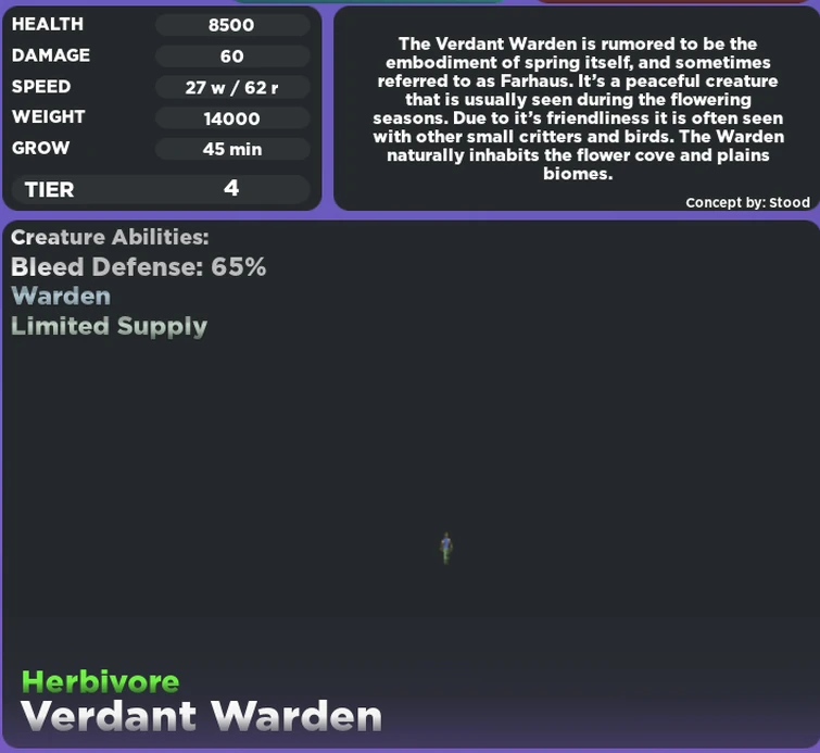 Verdant warden? Whats that? I only see Jeff. | Fandom