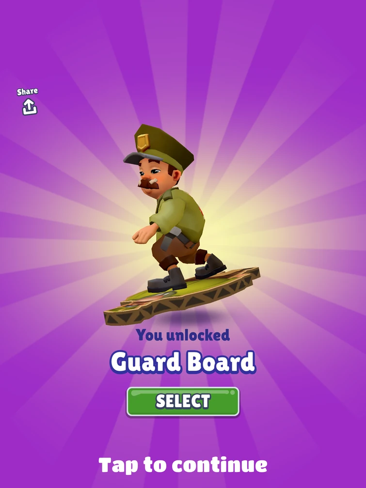 Guard Board Unlocked | Fandom