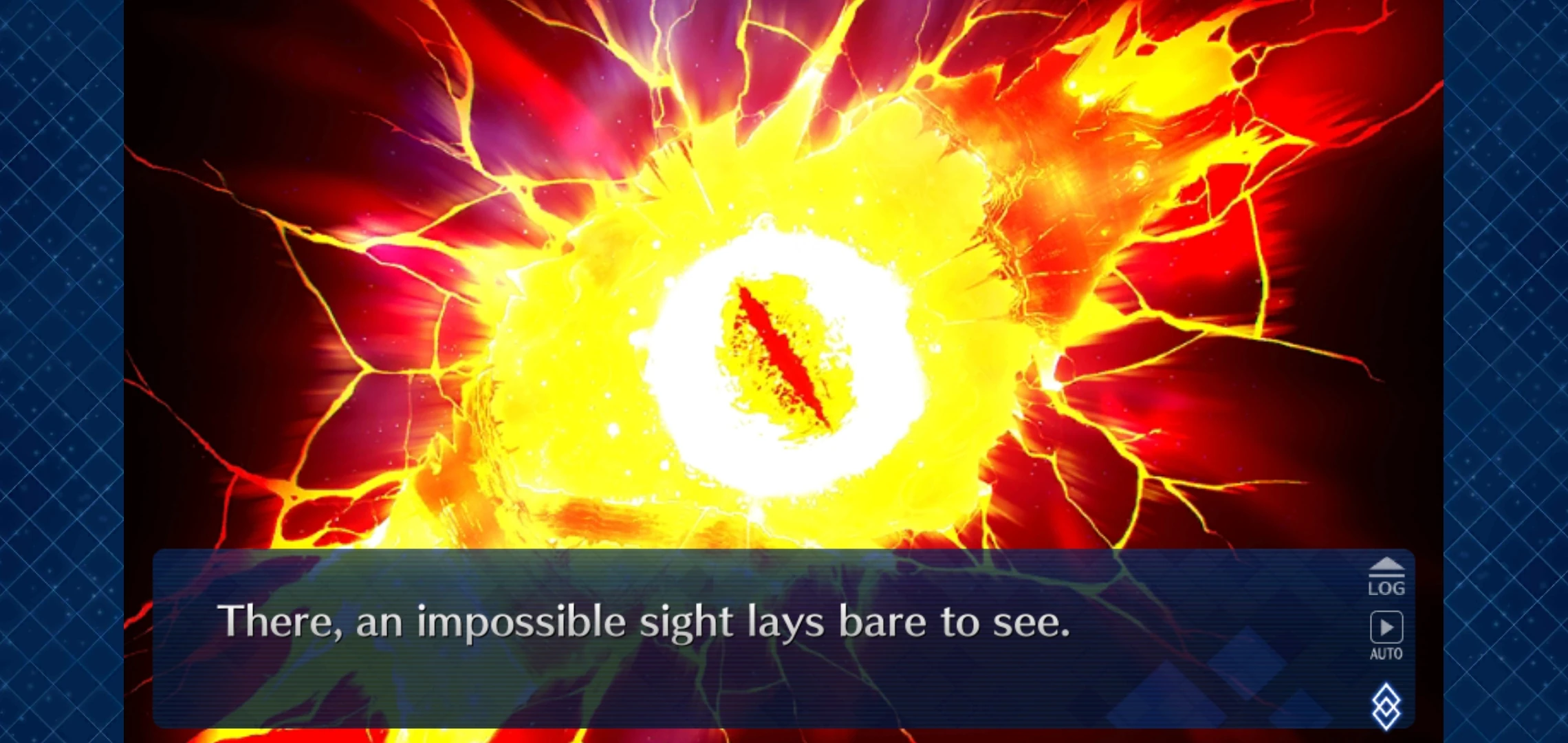 There, an impossible sight lays bare to see. | Fandom