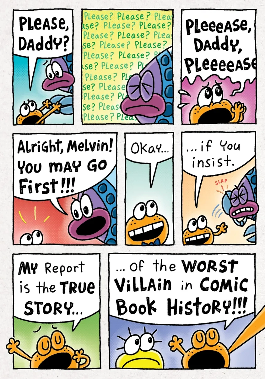 Cat Kid Comic Club: Influencers: Sneak Peek 2 | Fandom