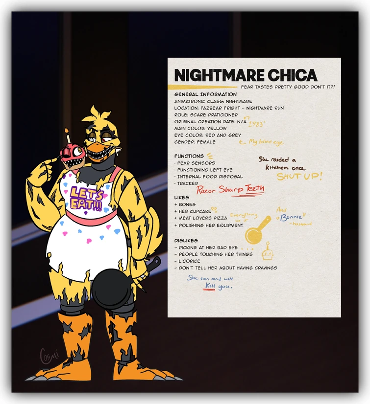 ENAF | The Nightmares | Fandom